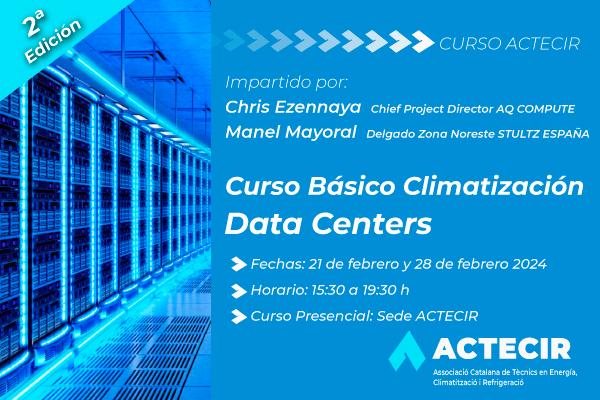 ACTECIR presenta la 2ª edición del Curso Básico de Climatización ... ACTECIR presenta la 2ª edición del Curso Básico de Climatización ...